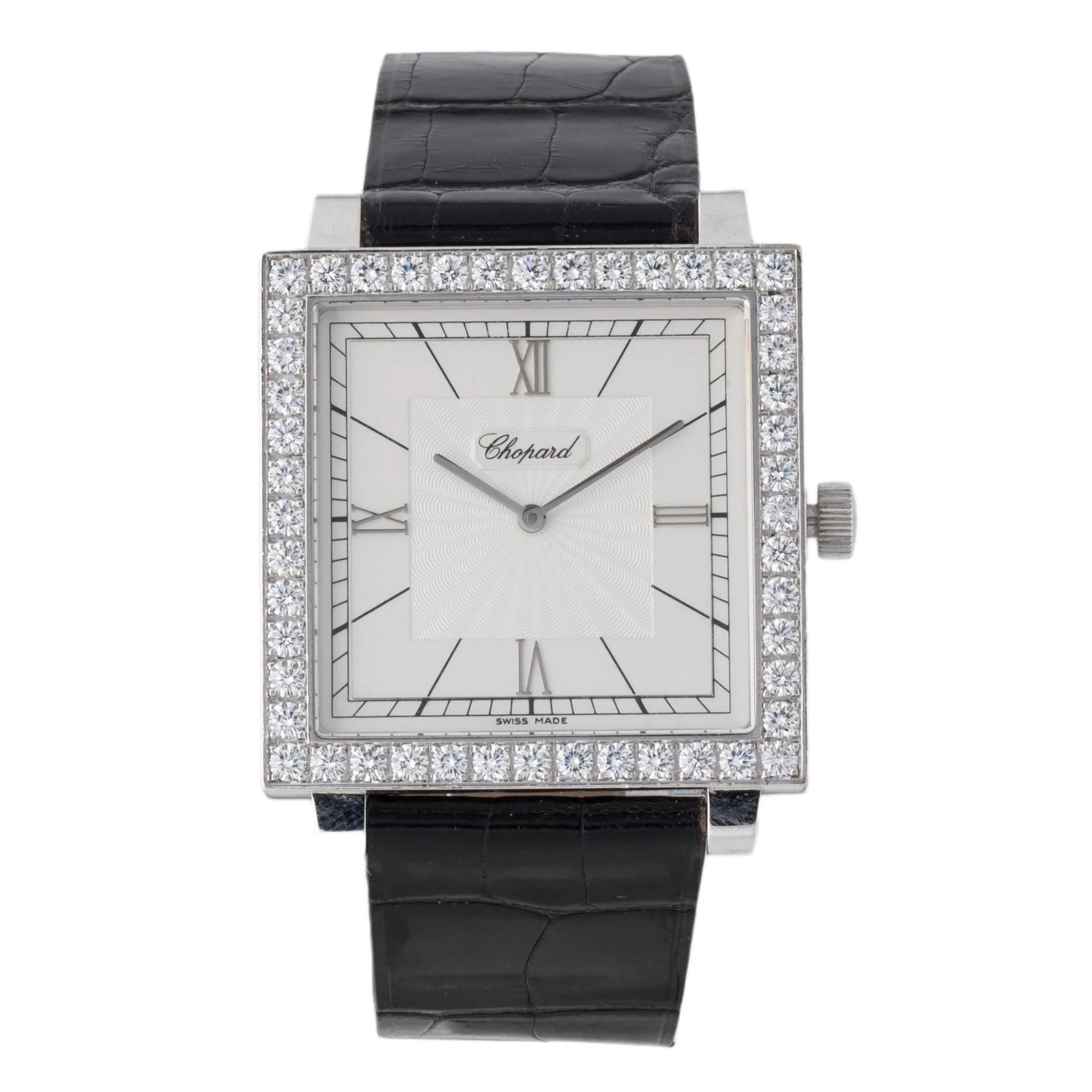 Chopard Happy Diamonds Watch Women Stainless Steel